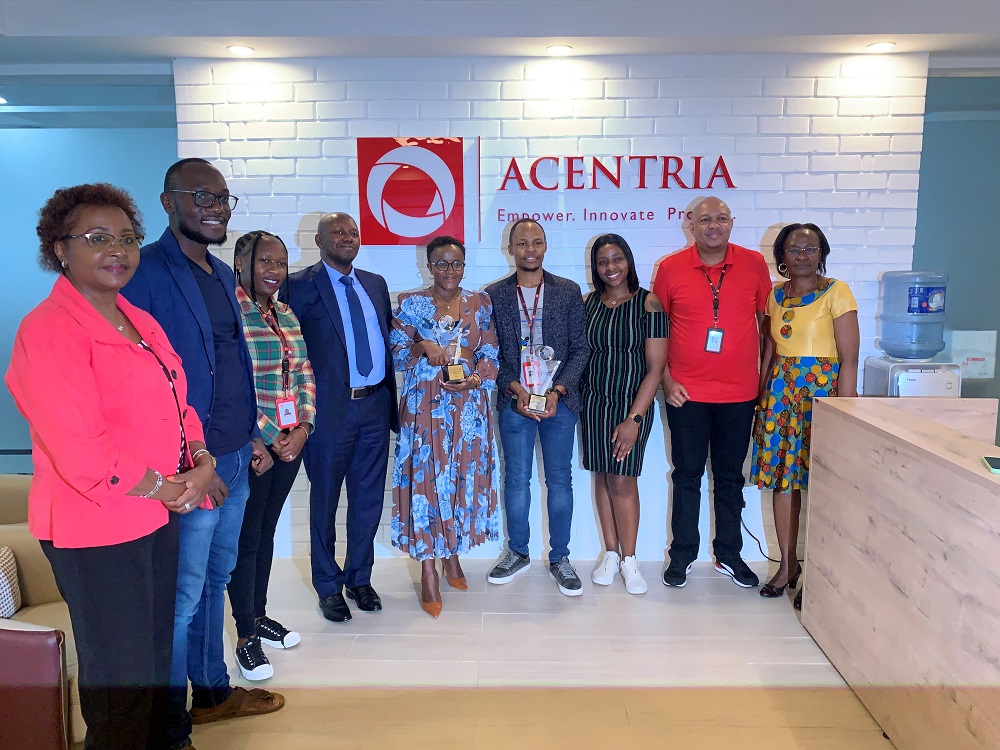 KENYA RE GROUP MD AWARDS ACENTRIA GROUP | Kenya Reinsurance Corporation